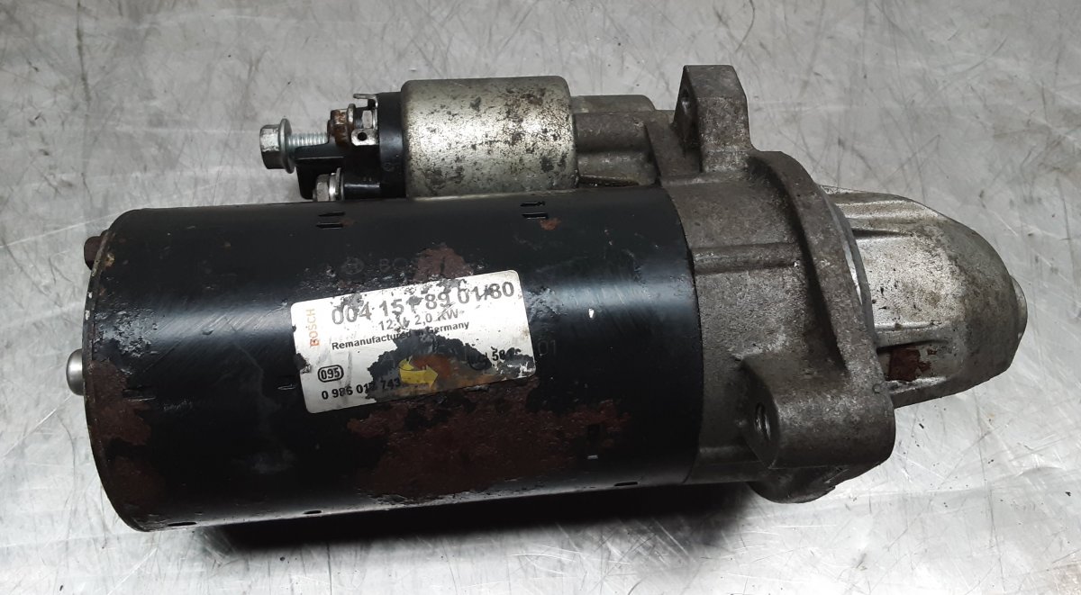 STARTER MOTOR MERCEDES BENZ VITO VIANO W639 2003 2014 0041518901 ID RA161172 Online store webshop for used car parts VokParts.eu